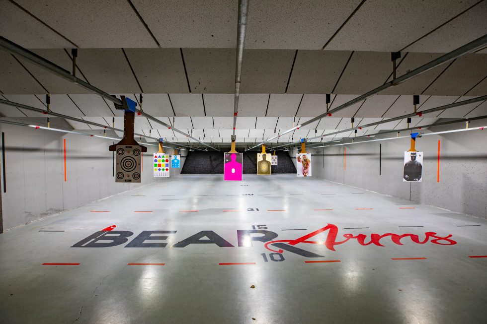 About Us - Bear Arms Indoor Boutique Shooting Range